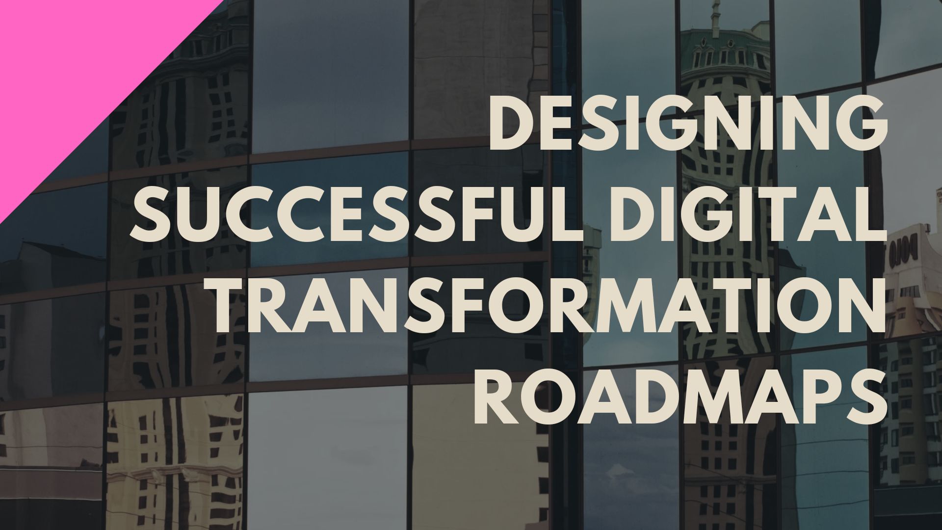 DESIGNING SUCCESSFUL DIGITAL TRANSFORMATION ROADMAPS | DR. GEORGE CRETU ...